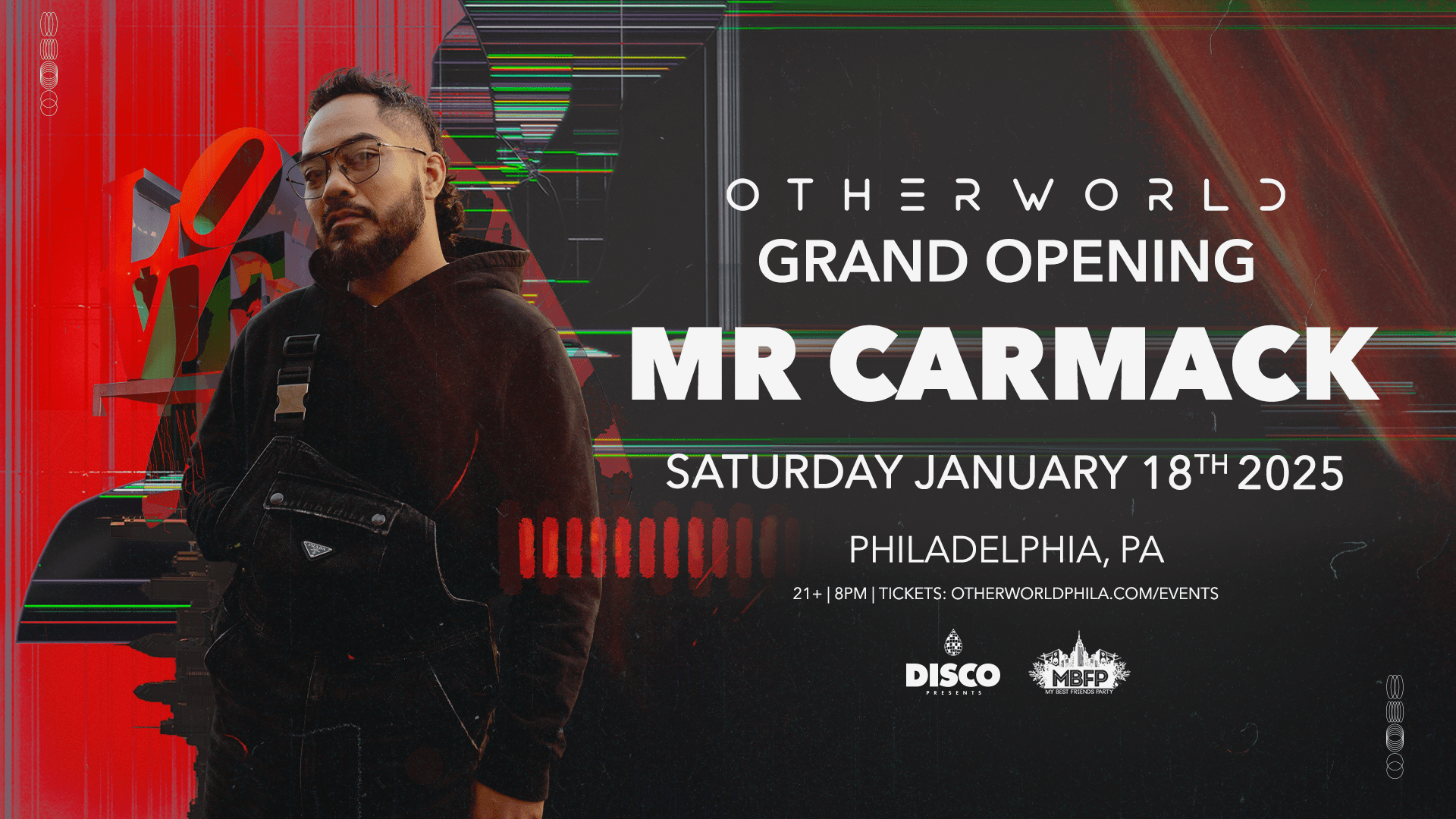 MR CARMACK | 1.18.2025 - Otherworld Philadelphia