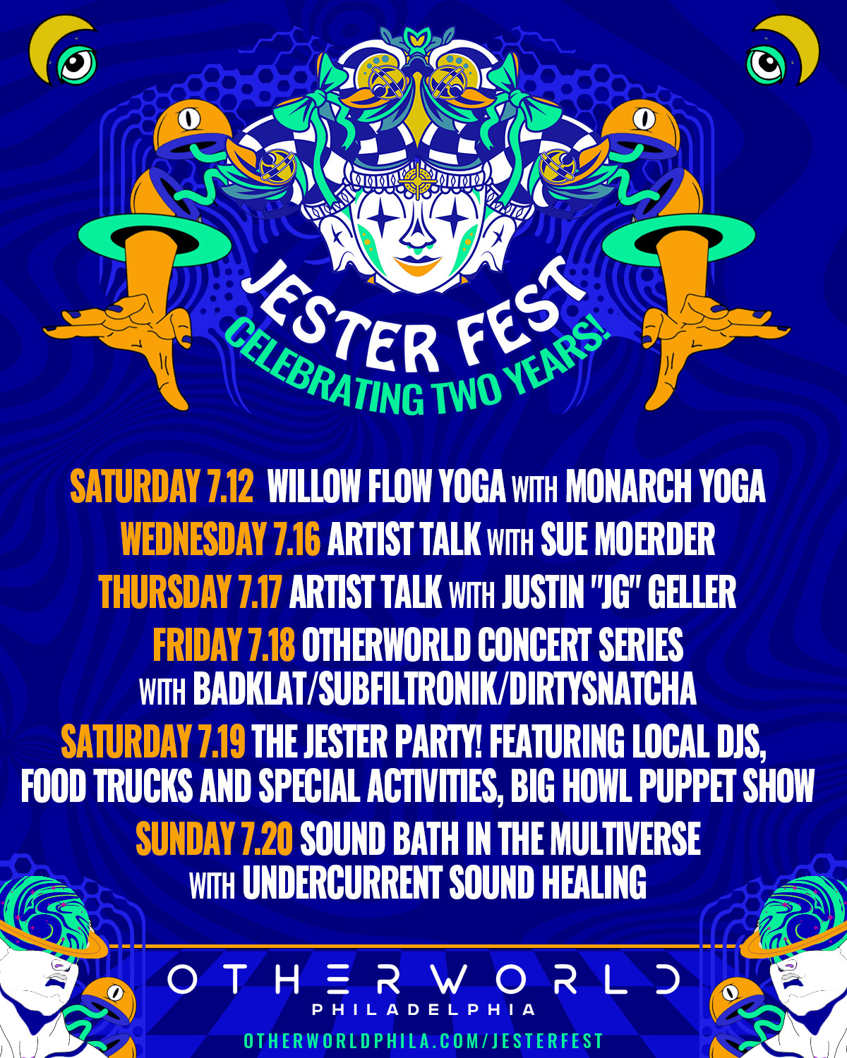 Jester Fest | Otherworld Philadelphia