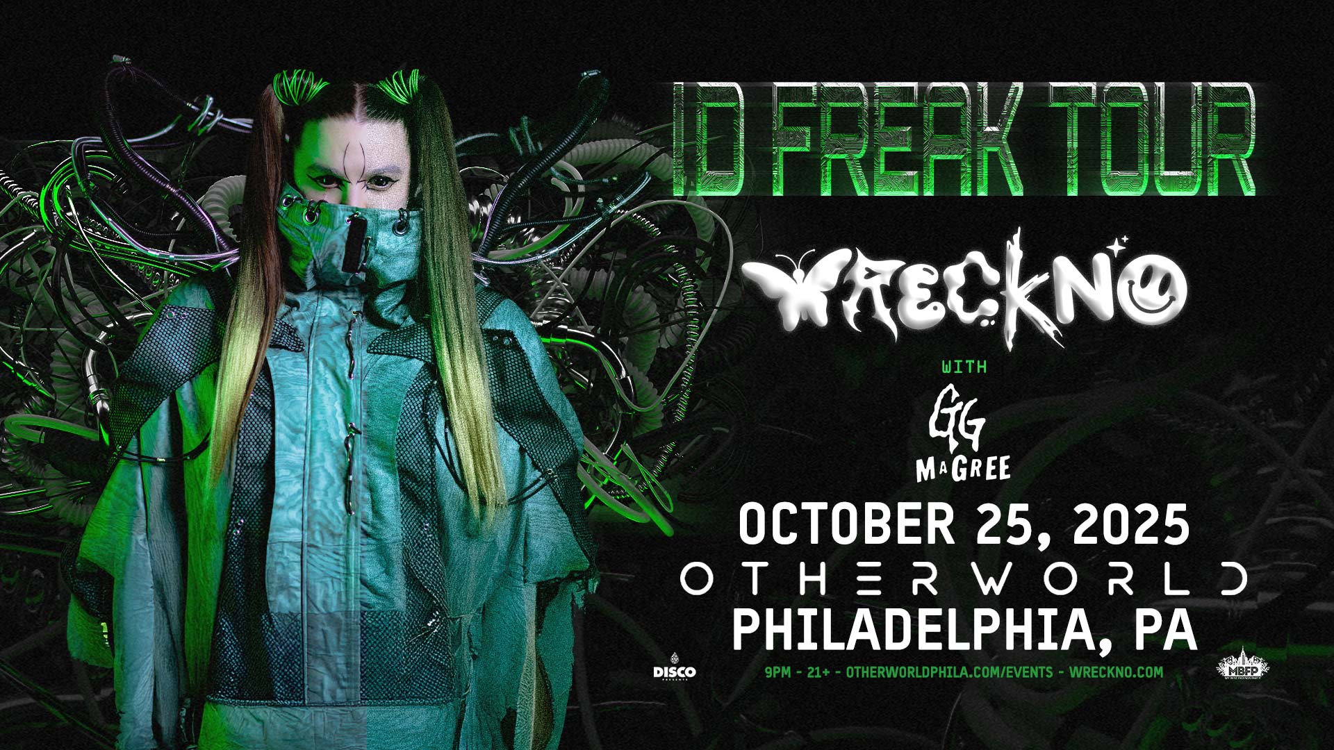 WRECKNO | 10.25.2025 - Otherworld Philadelphia